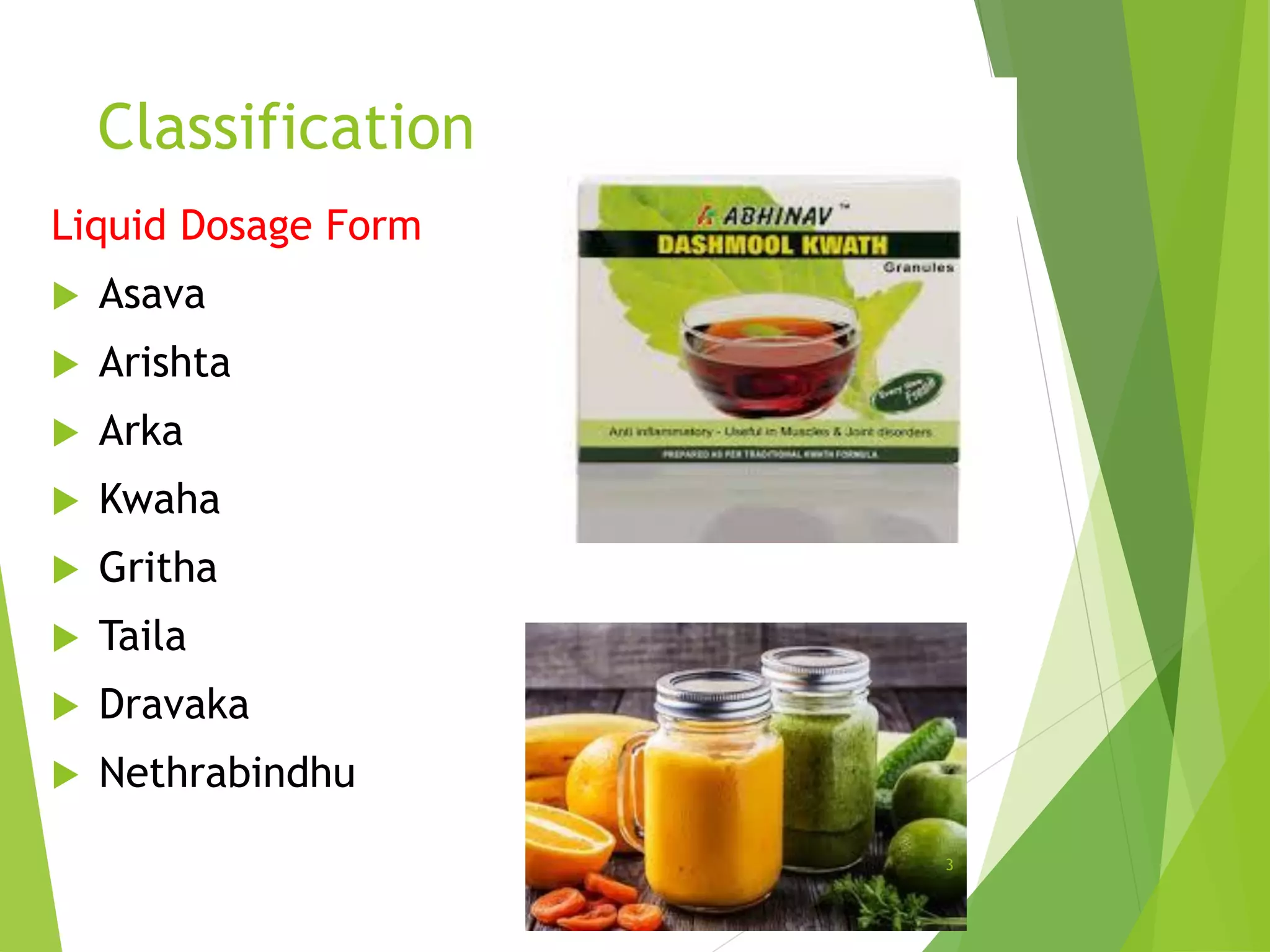 Ayurvedic formulation | PDF