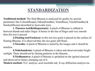 AYURVEDIC FORMULATION; Herbal Drug Technology-6th semester.pptx