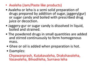 Ayurvedic formulations.pptx | Pharmaceutical Drugs | Medical Health