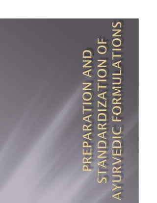 Ayurvedic formulations pdf.pdf