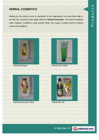 Uniroyal Herbals, Chandigarh, Herbal Capsules | PDF