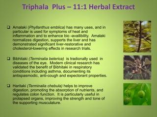 Ayurvedic Herbal Remedies | PPT