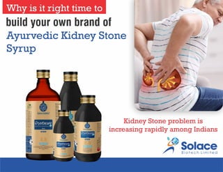 Ayurvedic Kidney Stone Syrup Manufacturer Company - Solace Biotech ...