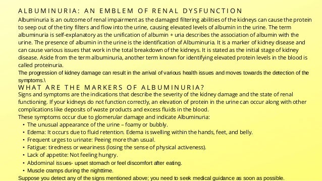 Ayurvedic Management of Albuminuria | PPTX