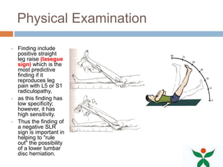 Ayurvedic management of disc prolapse | PPTX