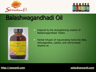 Ayurvedic Massage Oils | PPT