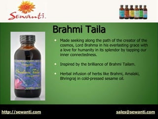 Ayurvedic Massage Oils | PPT