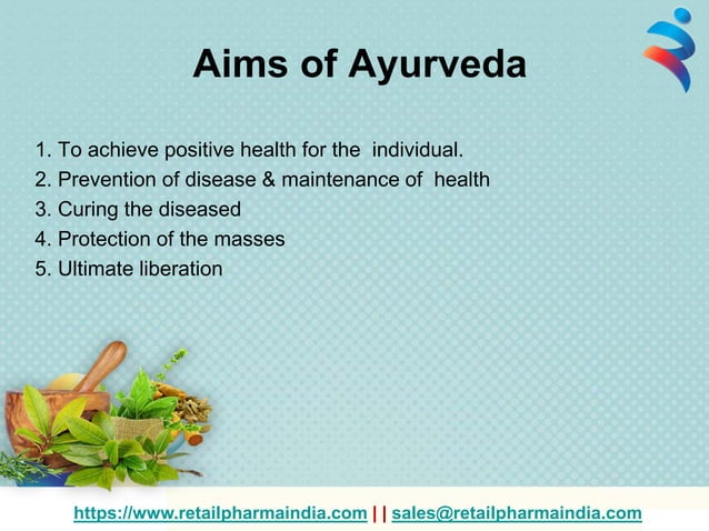 Ayurvedic medicines in India | PDF