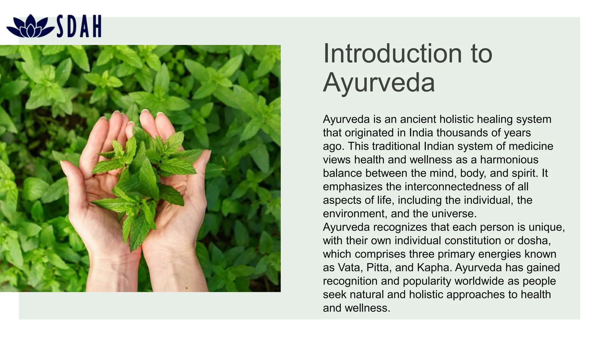 Ayurvedic Nutrition for Mind Body Balance.pptx