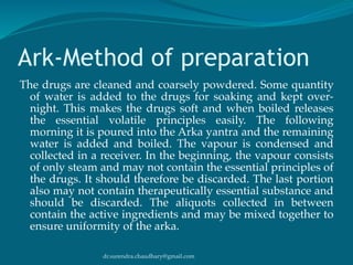 Ayurvedic pharmaceutical forms | PDF