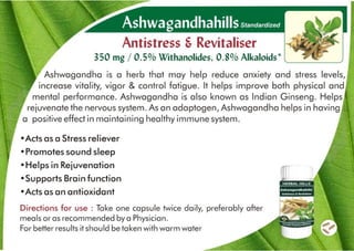 Ayurvedic single herb | PPT
