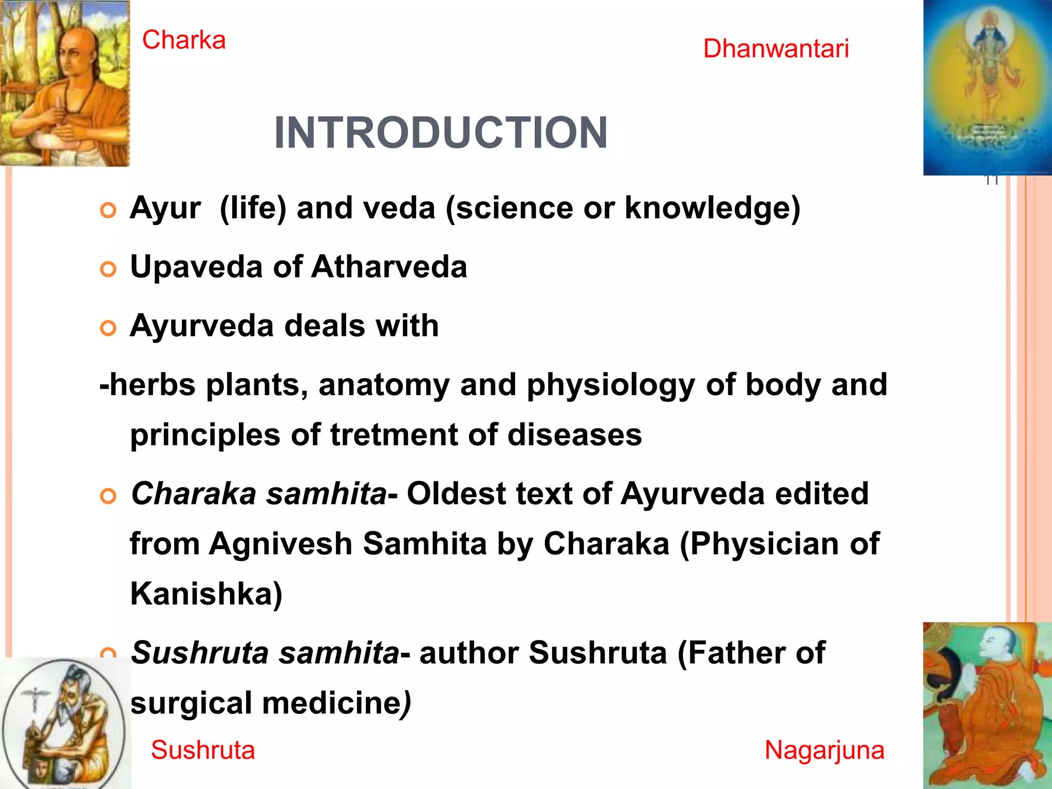 Ayurvedic system of medicine | PPSX