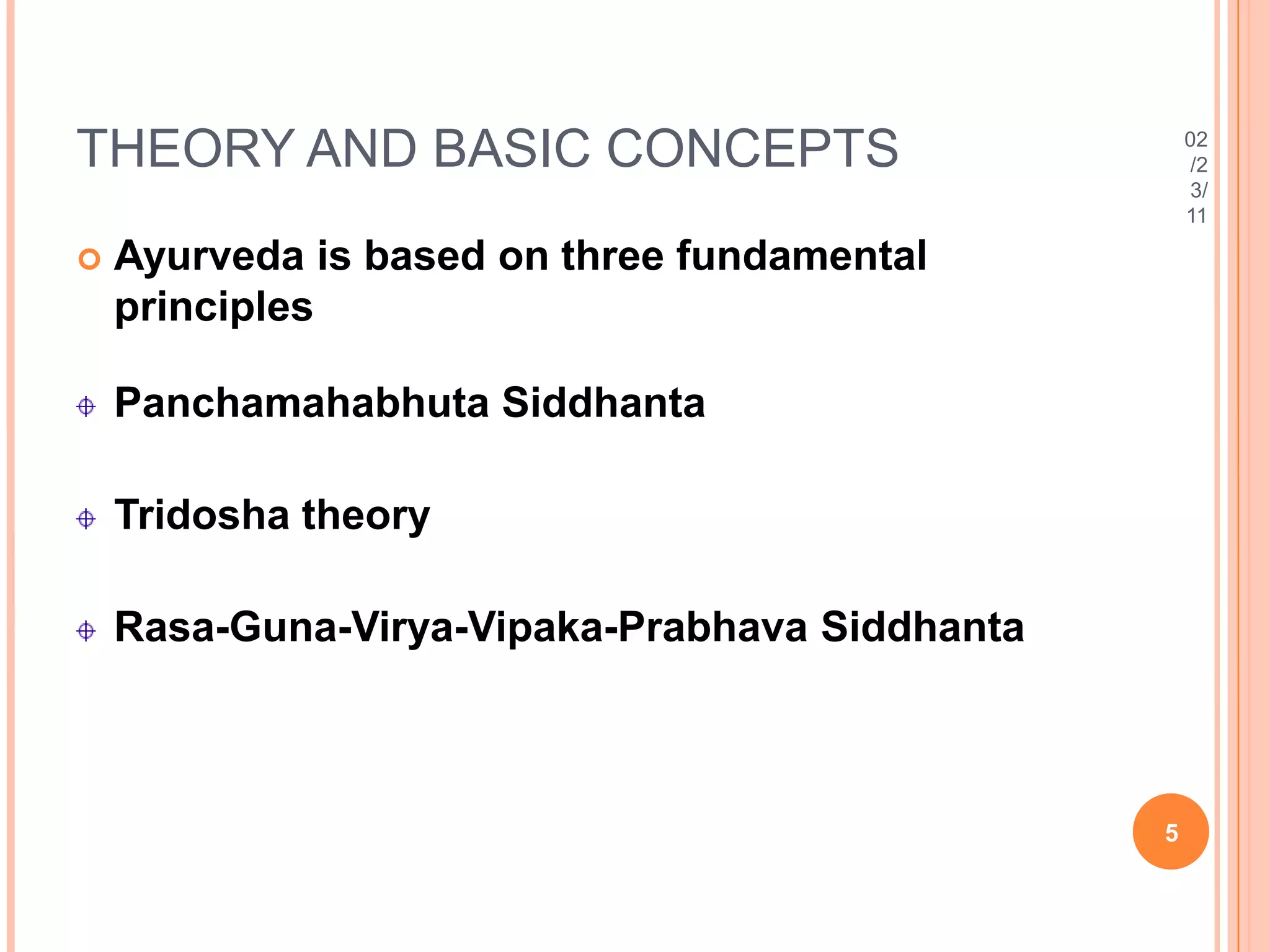 Ayurvedic system of medicine | PPSX