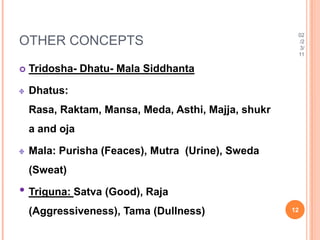 Ayurvedic system of medicine | PPSX