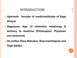 Ayurvedic system of medicine | PPSX