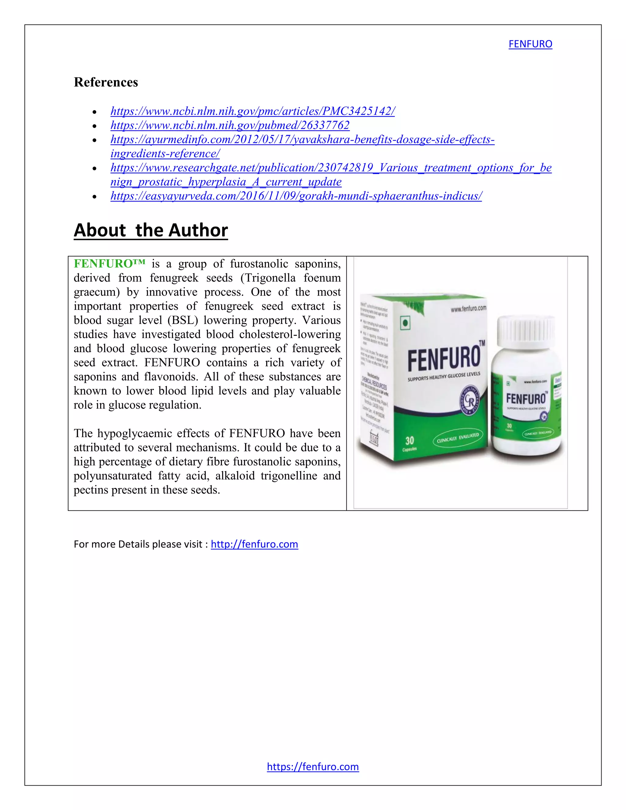 Ayurvedic treatment for bph | PDF