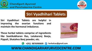 Ayurvedic treatment for pcod | PPTX