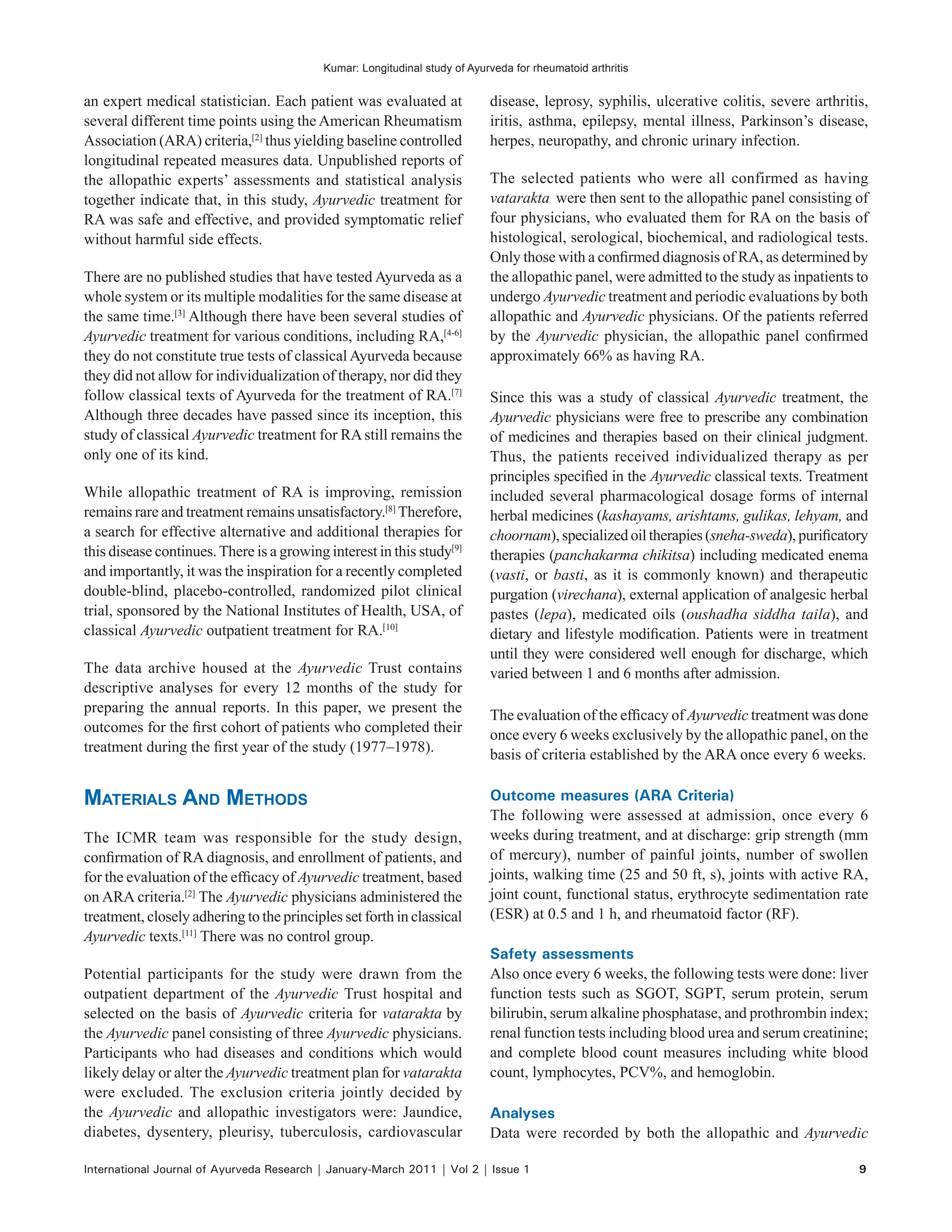 Ayur vs allopathy | PDF