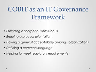 What is IT governance? | PPT