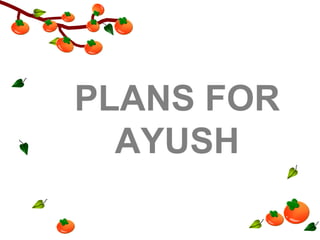 NATIONAL POLICY ON Ayush | PPTX