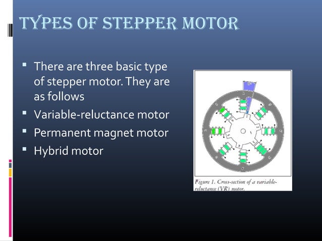 stepper motor | PPT | Consumer Electronics | Technology & Computing