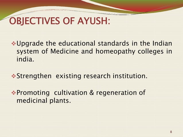 AYUSH | PPTX