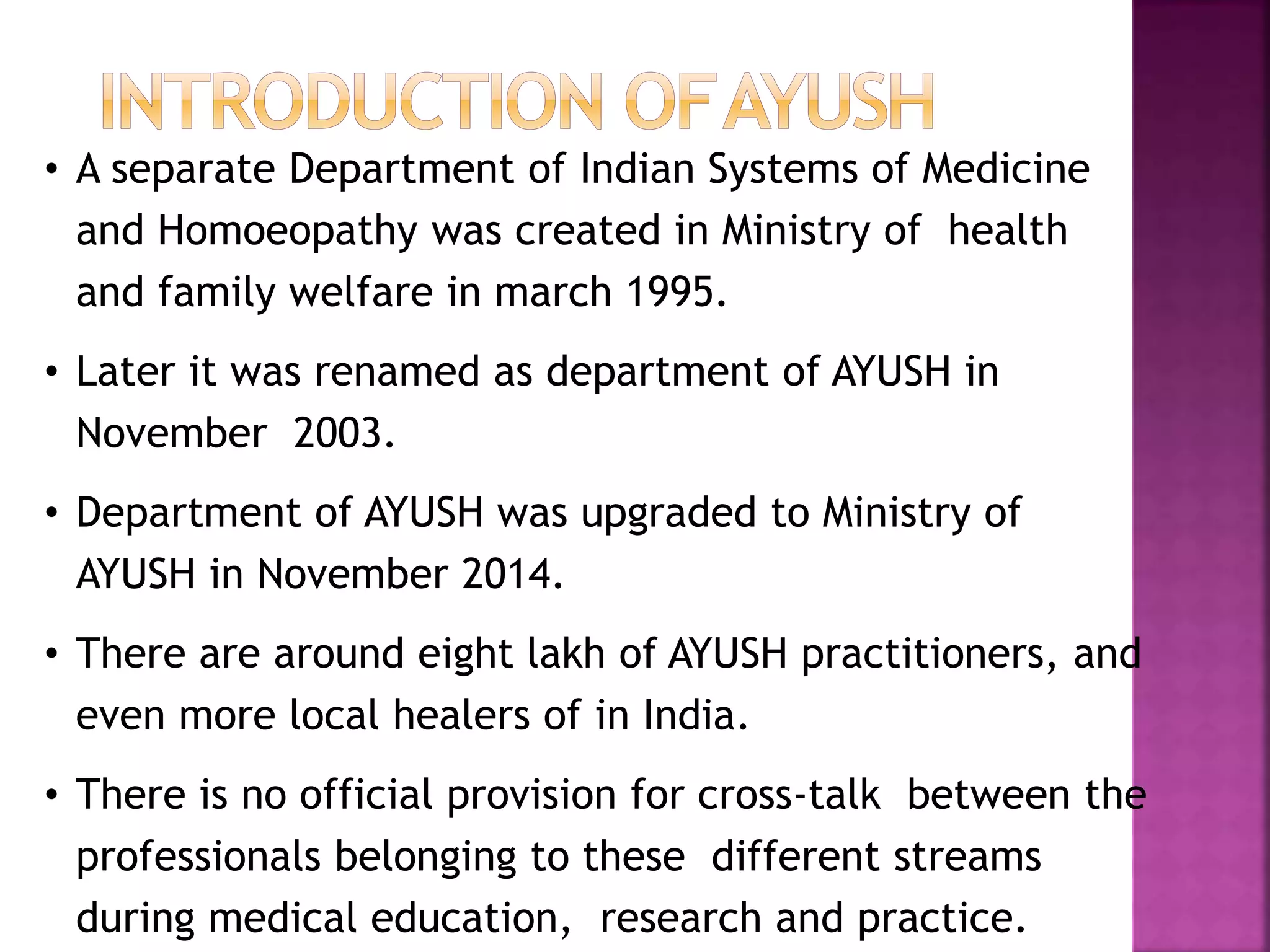 Ayush | PPTX