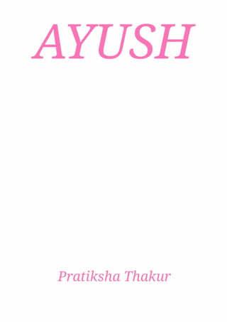 AYUSH | PDF