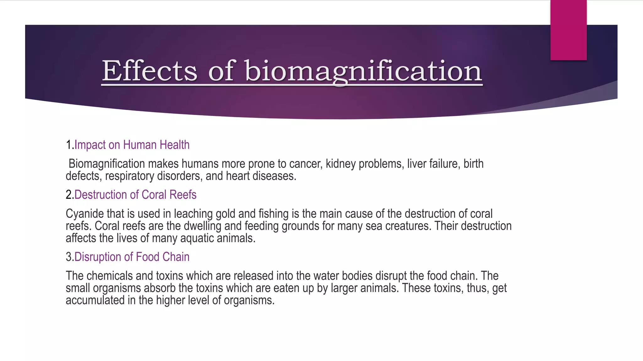 Ayush biomagnification | PPTX