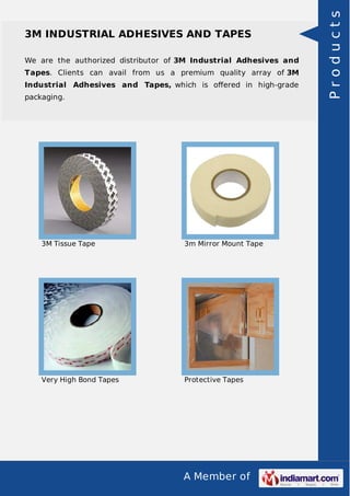 Ayush Enterprises, Mumbai, BOPP Tapes | PDF