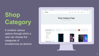 Ecommerce Mini Project / Group Project Design | PPTX