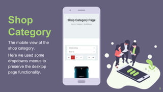 Ecommerce Mini Project / Group Project Design | PPTX