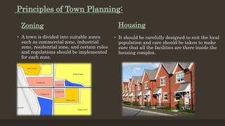 TOWN PLANNING-THEORY AND MODELS | PPTX