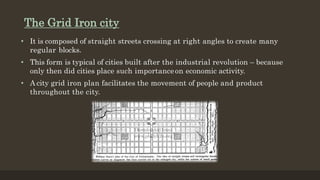 TOWN PLANNING-THEORY AND MODELS | PPTX