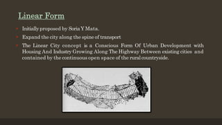 TOWN PLANNING-THEORY AND MODELS | PPTX