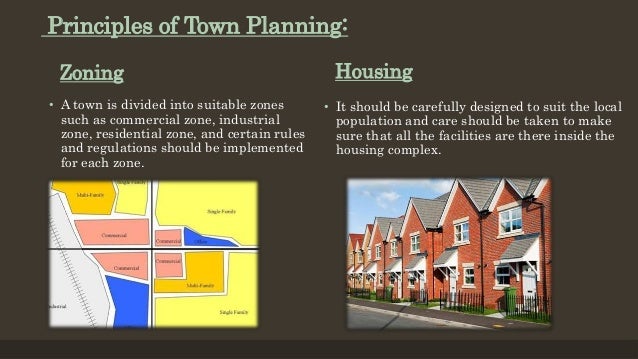 TOWN PLANNING-THEORY AND MODELS