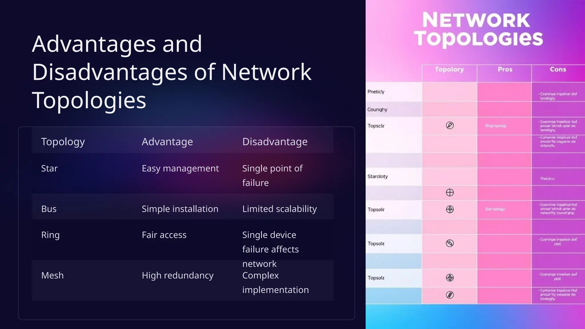 TOPOLOGY AND ITS TYPES | PPT