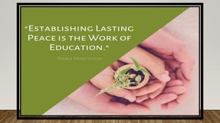 ROLE OF PEACE EDUCATION FOR THE MAKING OF GOOD SOCIETY | PDF