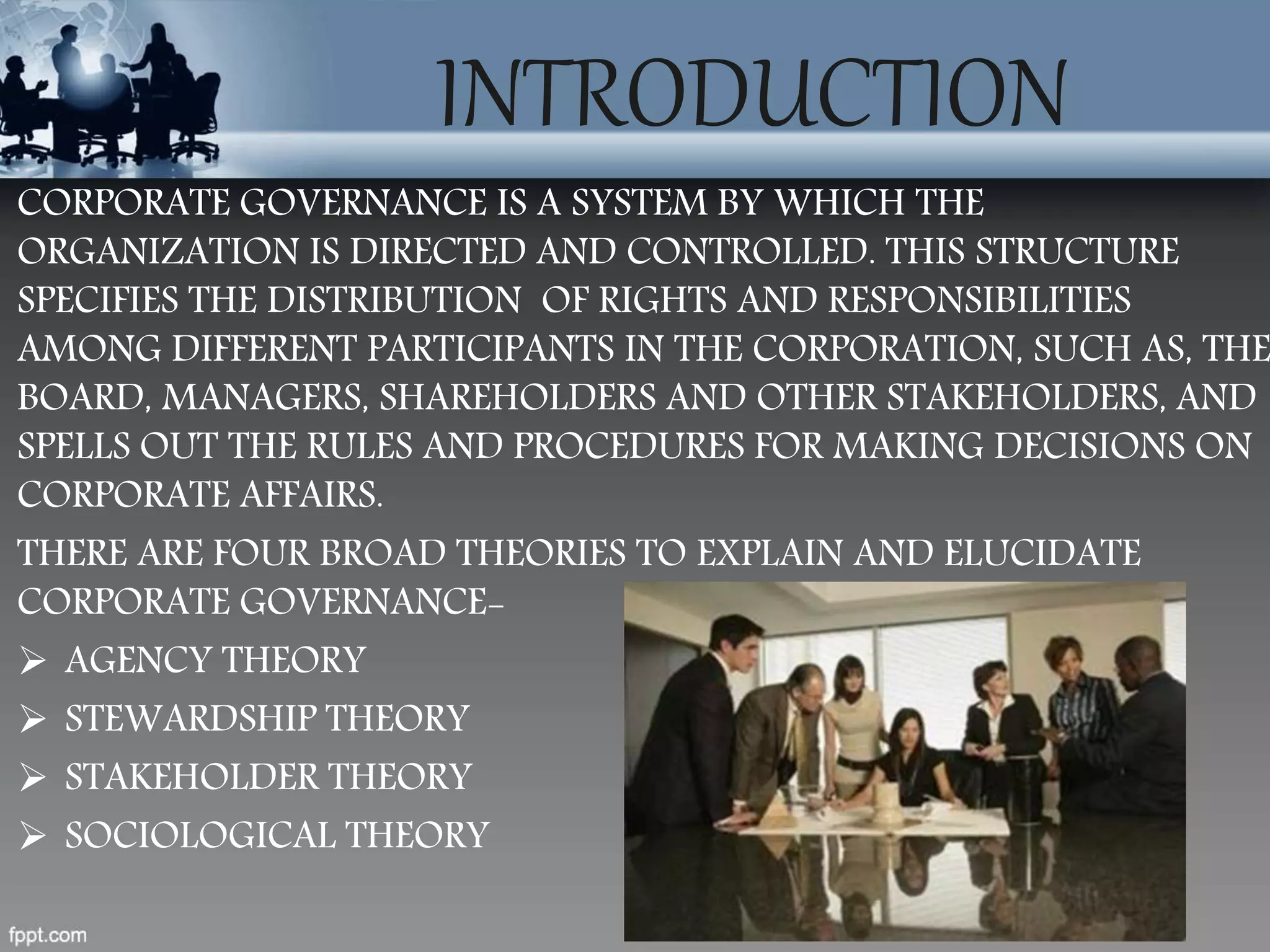 agency theory | PPTX