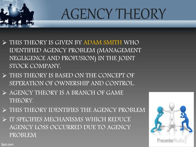 agency theory | PPT