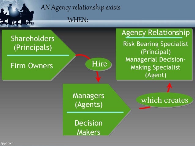 Agency Theory