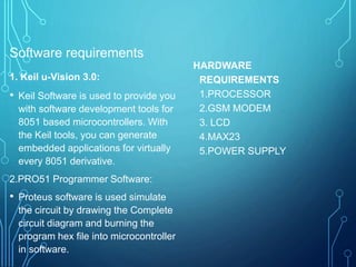E- Notice Board Presentation | PPTX | Operating Systems | Computer Software and Applications