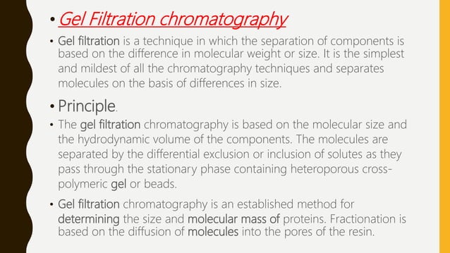 Molecular weight determination and Characterization of Enzymes | PPTX | Chemistry | Science