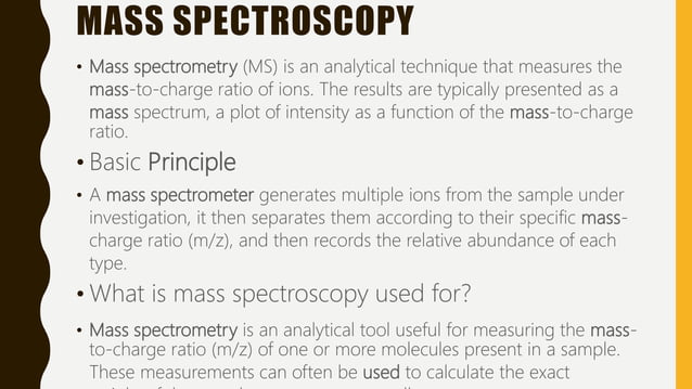 Molecular weight determination and Characterization of Enzymes | PPTX | Chemistry | Science