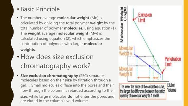 Molecular weight determination and Characterization of Enzymes | PPTX | Chemistry | Science
