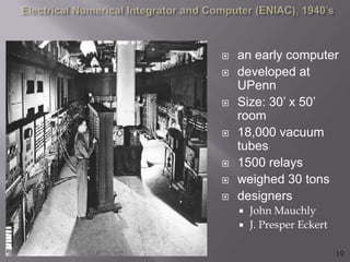 computer history and latest technology | PPT