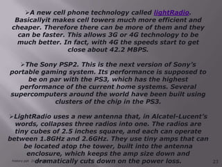 computer history and latest technology | PPT
