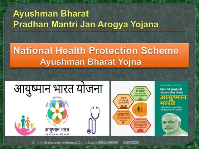 Ayushman Bharat | PPT