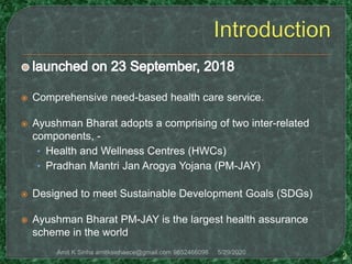 Ayushman Bharat | PPTX