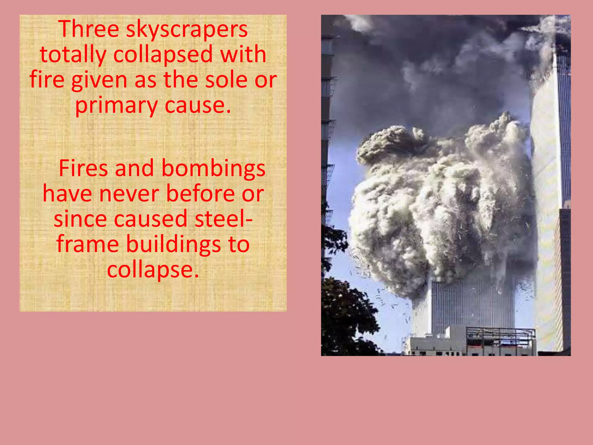 9/11 attack on America | PPTX